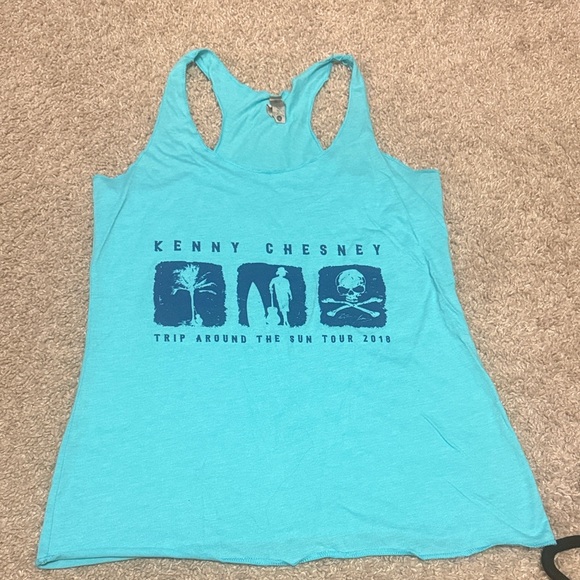 Next Level Apparel | Tops | Like New Kenny Chesney 28 Trip Around The ...